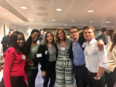 Dr Eleonora Rosati attends conference with law students | Southampton Law School | University of ...